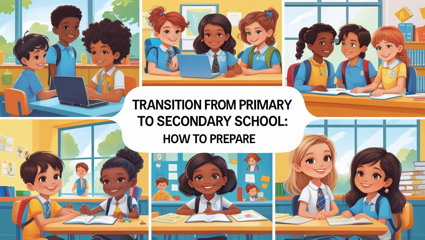 Transition from Primary to Secondary School - Online-tutoring based in ...